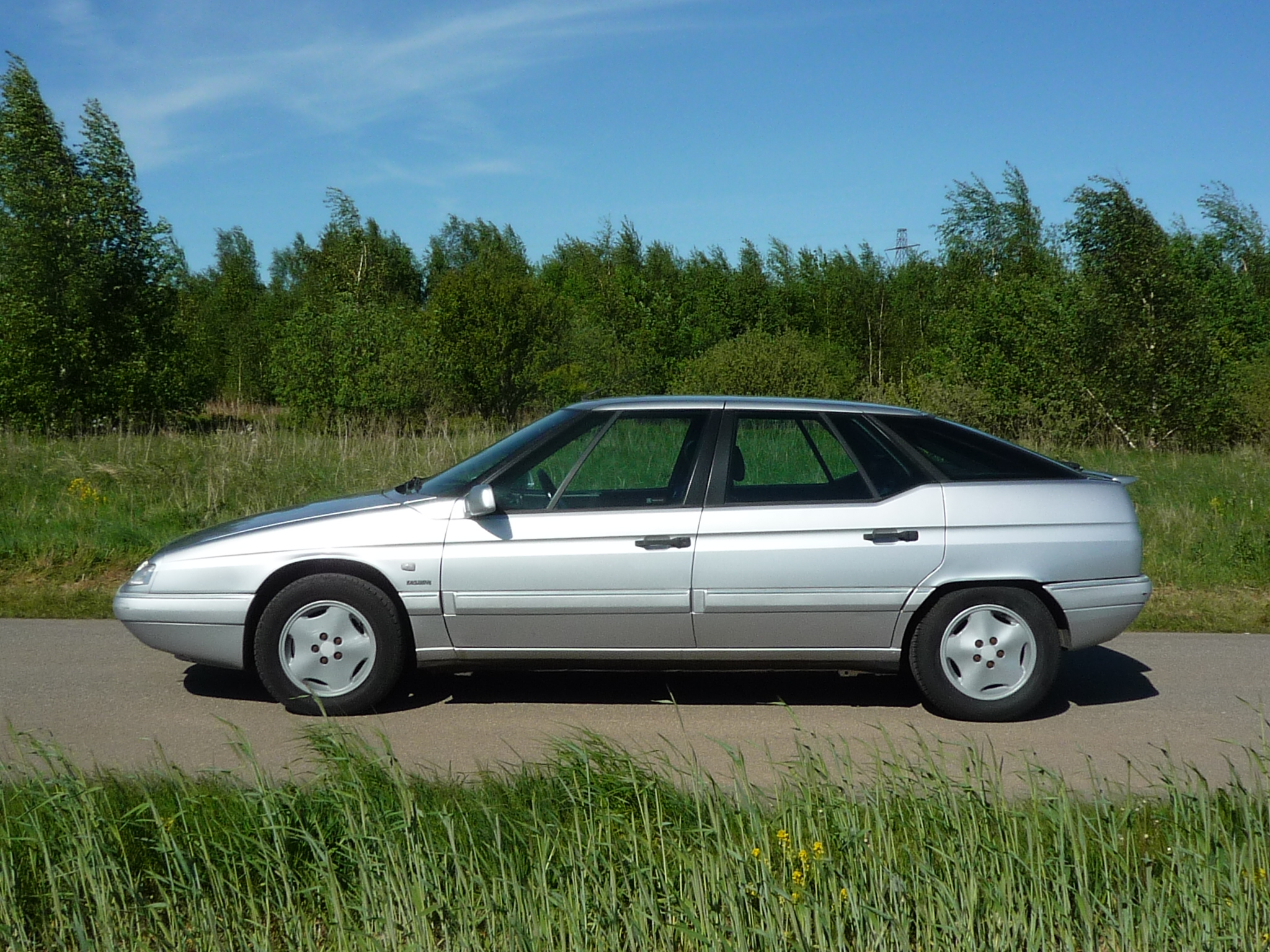 Citroën XM V6 Automatique, 1 reg. 18/12, 1998. – Retrogarage