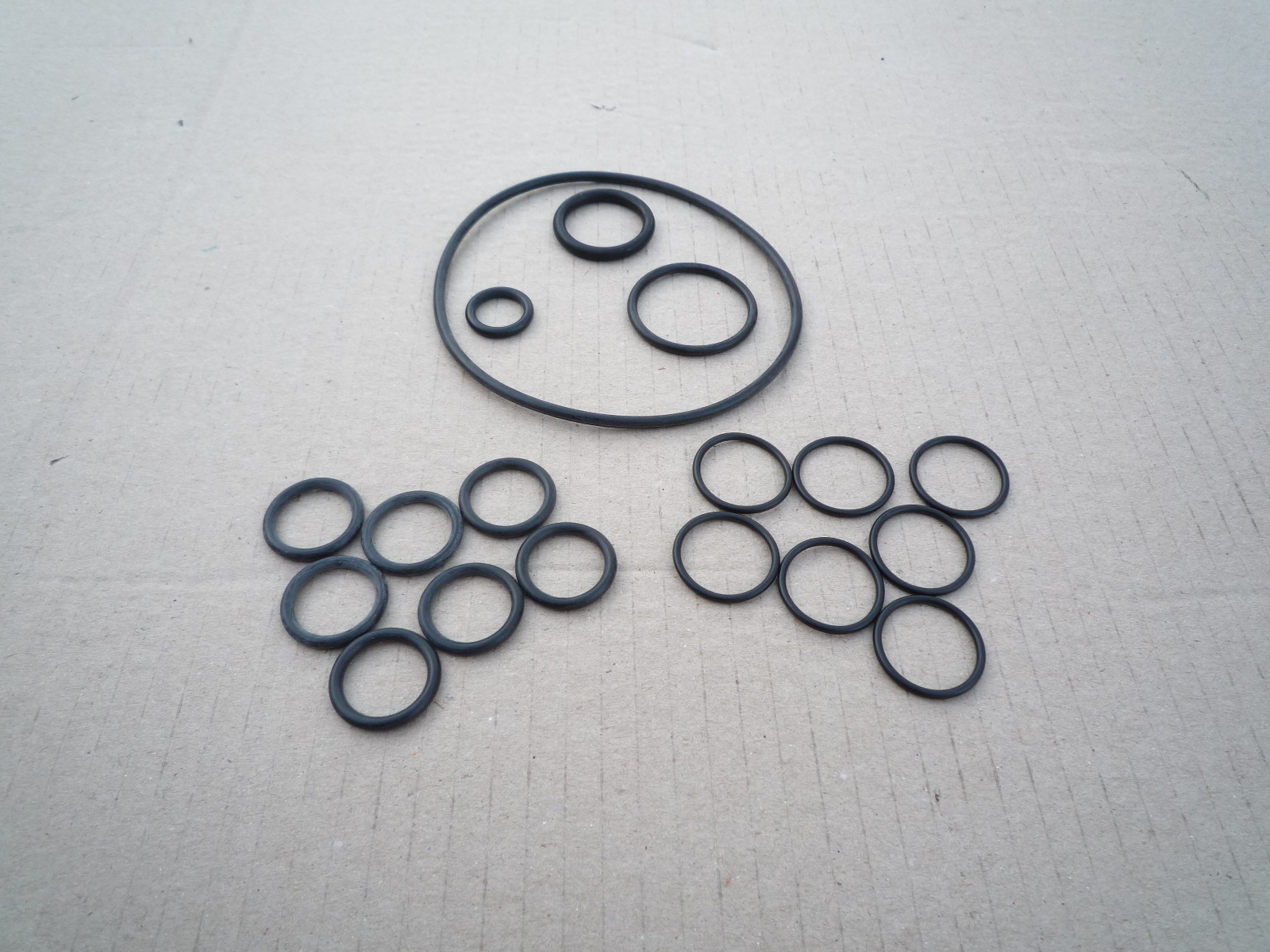 O-ring-sæt til 7-stemplet hydraulikpumpe – Retrogarage